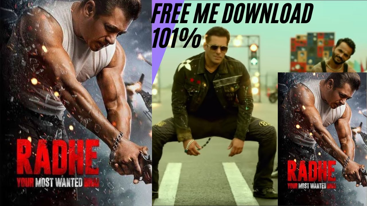 Radhe full movie Salman khan - YouTube