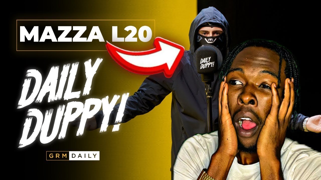 IS HE THE GOAT? Mazza L20 - Daily Duppy | GRM Daily | AMERICAN REACTS ...