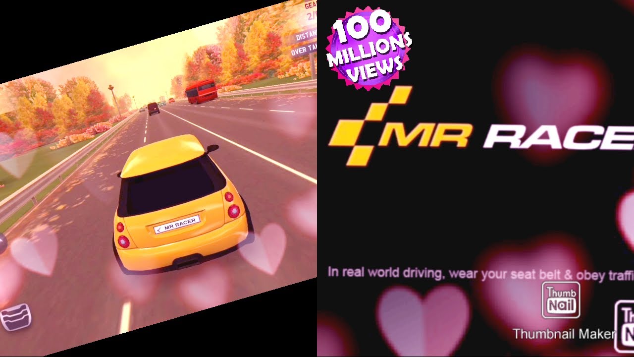 MR racer. Car game. - YouTube