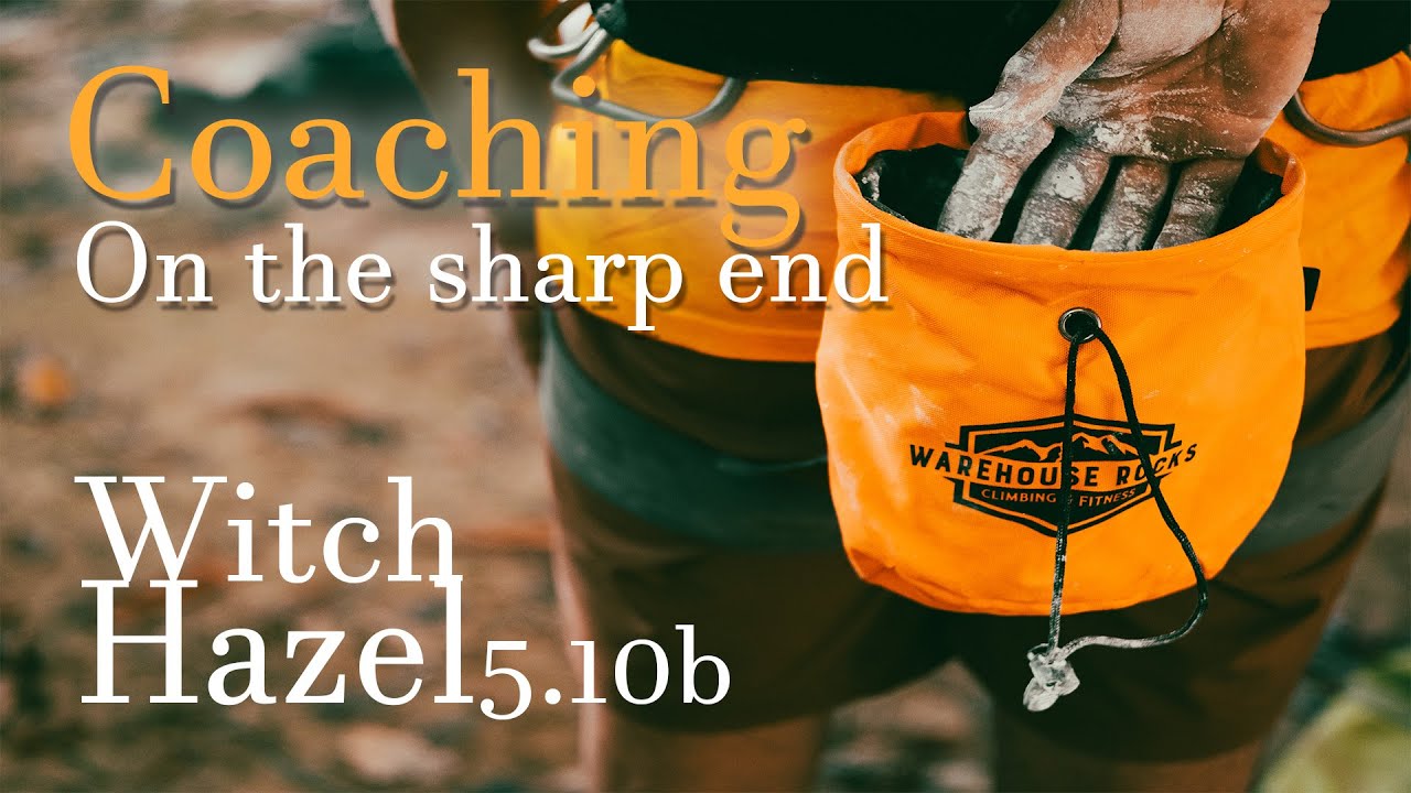 Red River Gorge- Hazel Hollow| Witch Hazel 5.10b| Mental Coaching on the Sharp End - YouTube