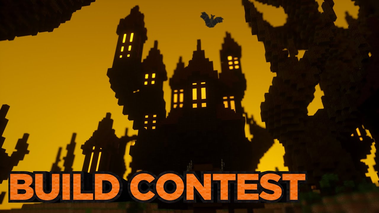 Minecraft Build Contest Spooky House by HeroPixels & Builder's Refuge ...