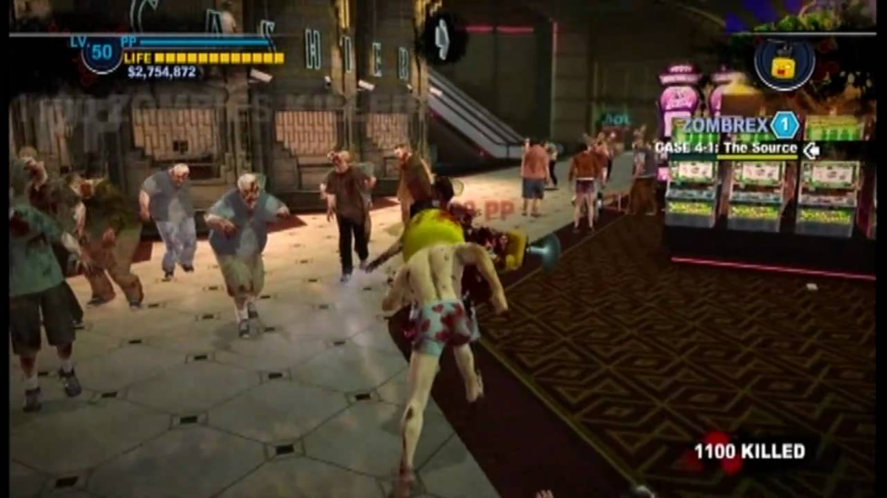 Dead Rising 2 - "Case 4-1: The Source" boss fight (super slicer ...