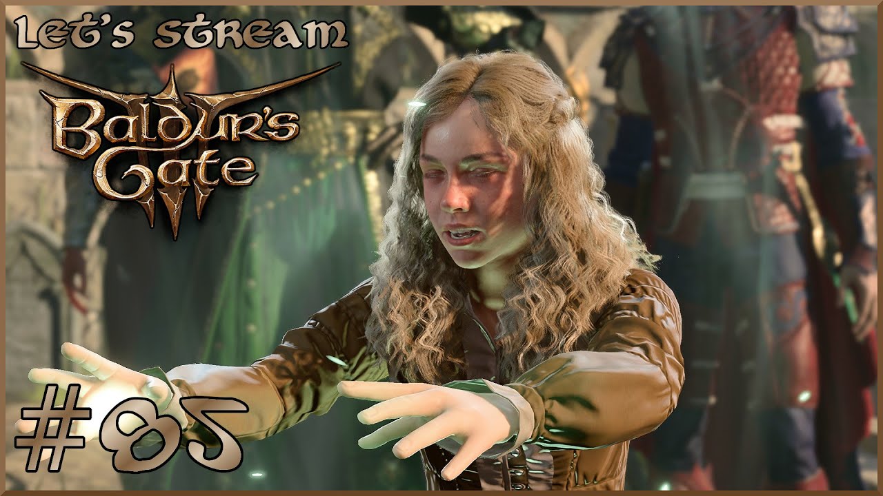 "Baby Necromancer" - Part 85 - Baldur's Gate 3 [Let's Stream] - YouTube
