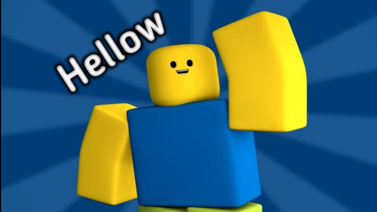 HELLOW GAES !! - Roblox GAMEPLAY - YouTube