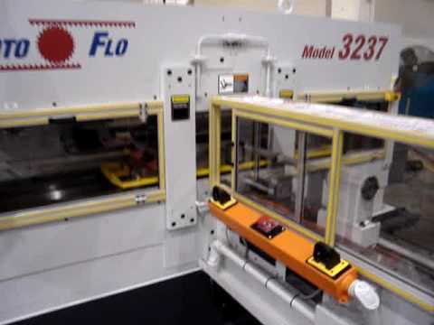 #3237 Roto-Flo Spline Roller with Fanuc Servo Driven Head and Tail ...