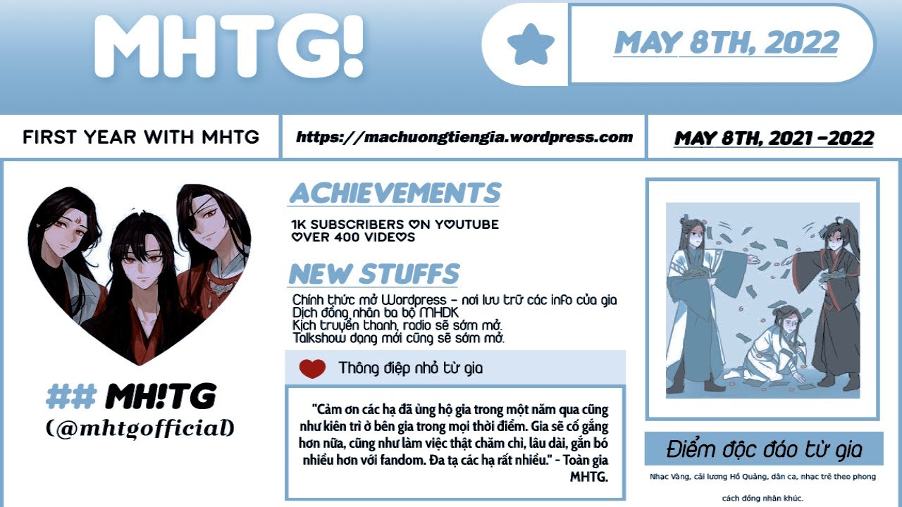 mhtg-7p・ ・first year with mhtg - YouTube