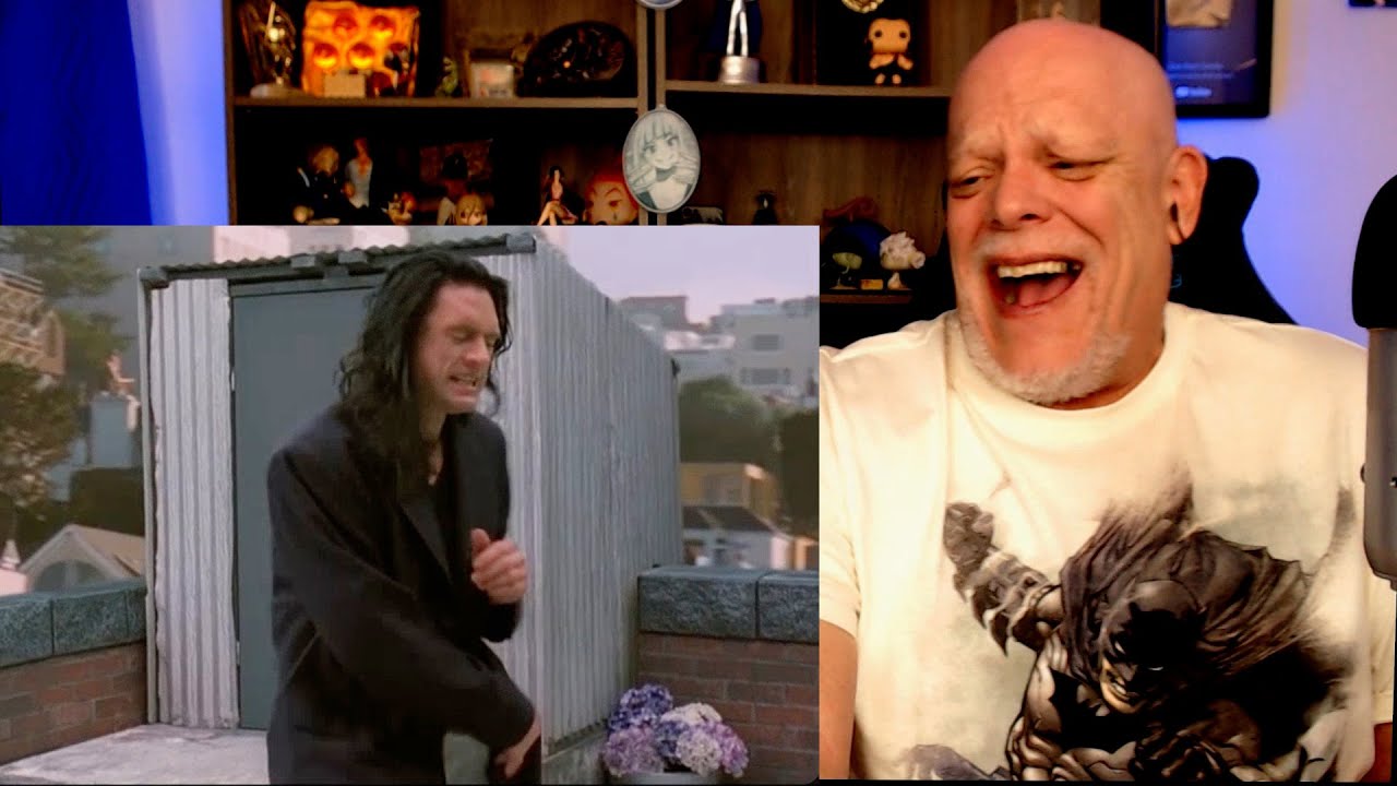 "THE ROOM" MOVIE Best Moments 🤣 REACTION | Dramatic, Silver Screen ...