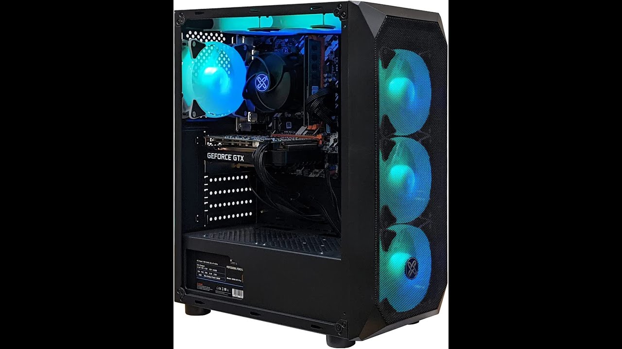 XUM GAMING PC - COMMANDO CASE - YouTube