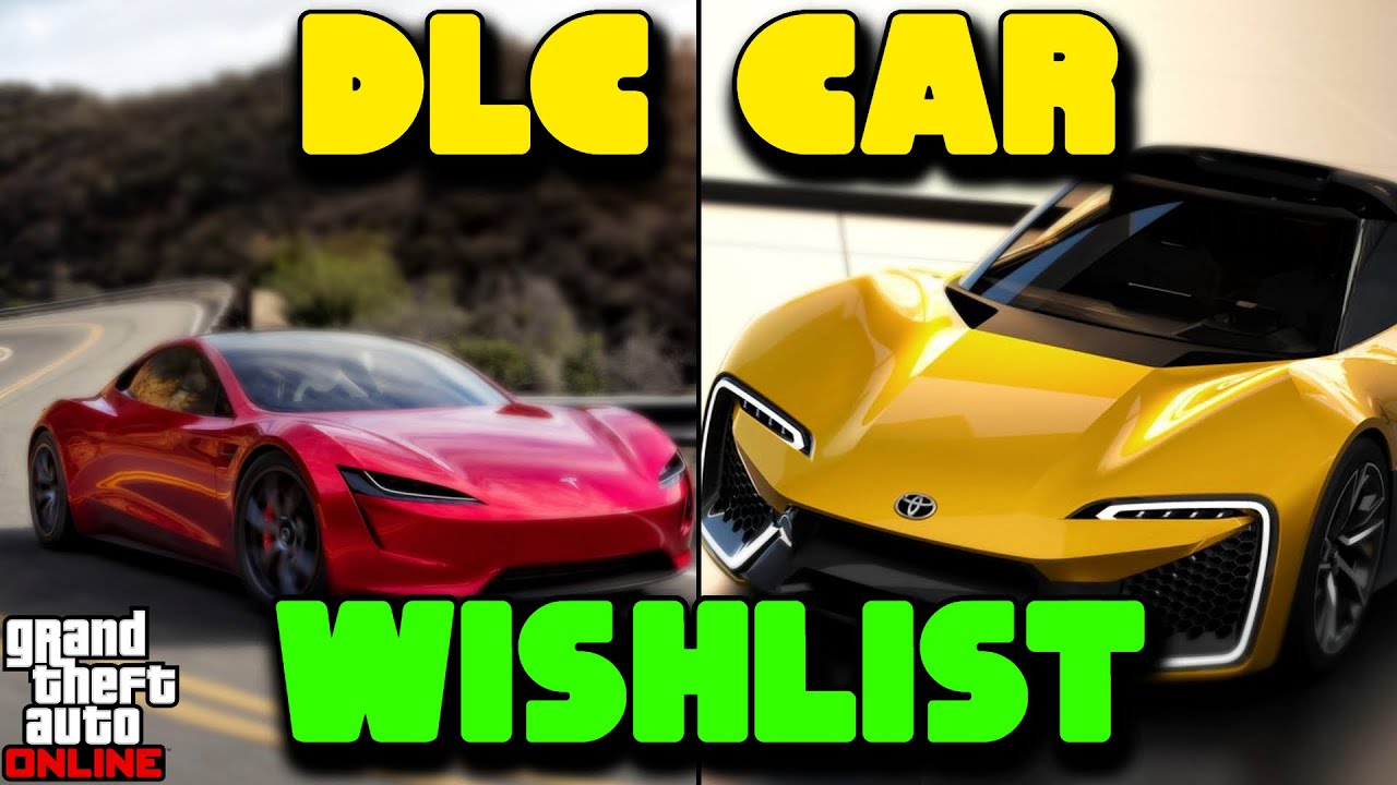 What Cars I Would Like To See From This DLC - YouTube