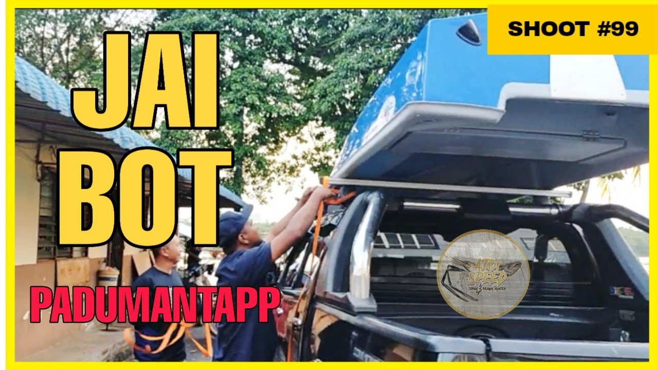 Bot Pancing Udang Galah #bot #sampan #jaifiberglass # ...