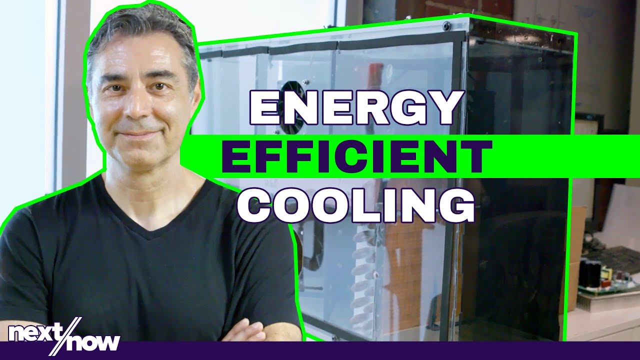 Building Eco-Friendly Air-Conditioning | Transaera - YouTube