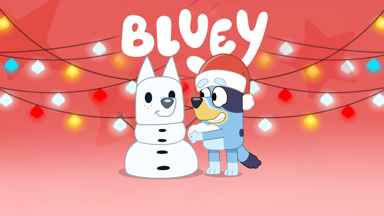Bluey Christmas Special 🎄 | Episode The Snowman ⛄ ️ - YouTube