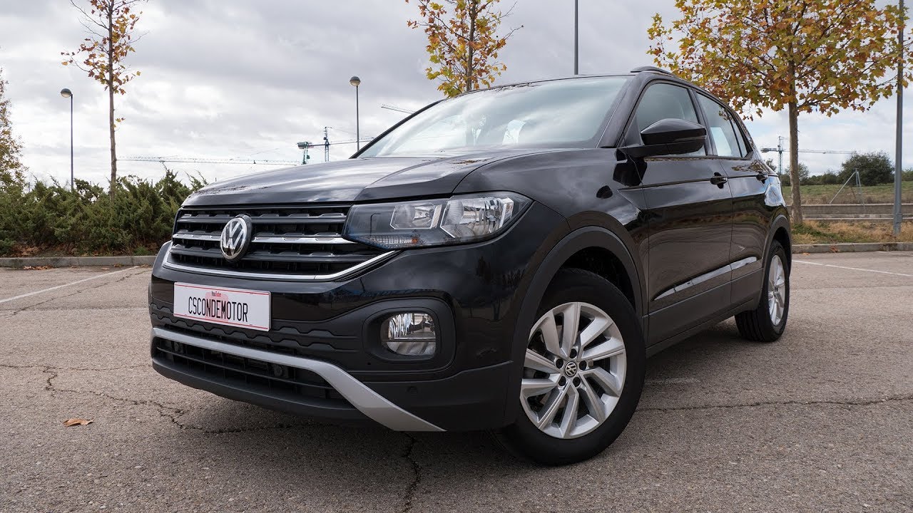 Volkswagen T-Cross 2020 - YouTube