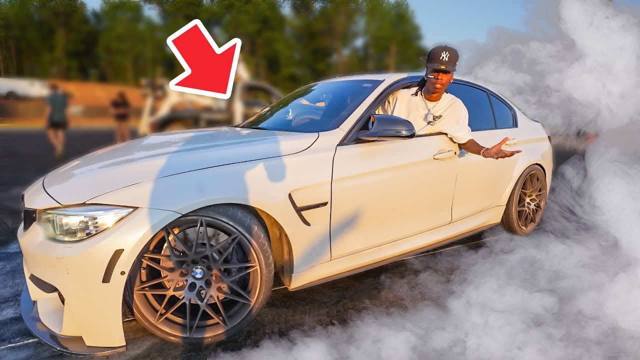 I LET QUAN SLIDE MY M3 COMPETITION ***HE'S GETTING ONE*** - YouTube