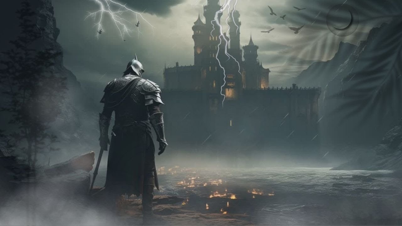 Knight Meditation - A Deep Middle age Journey - Dark Mysterious ...