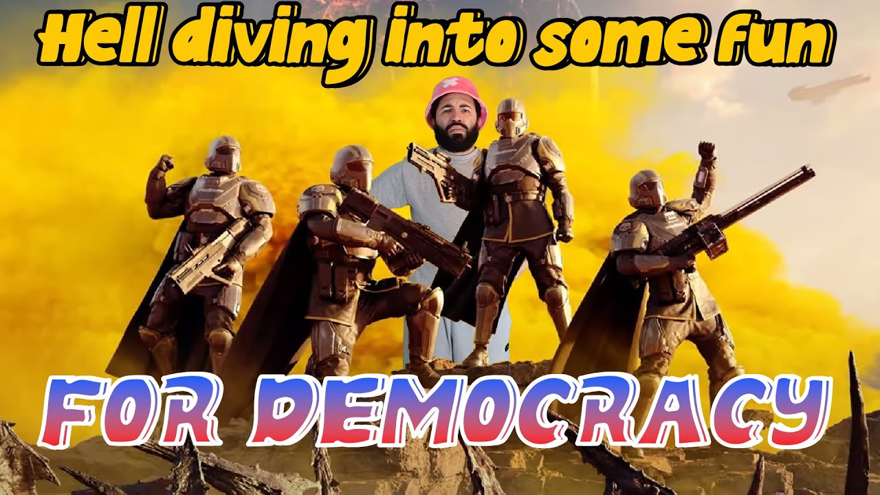 The sh*% we do for DEMOCRACY - HELL DIVERS 2 - YouTube