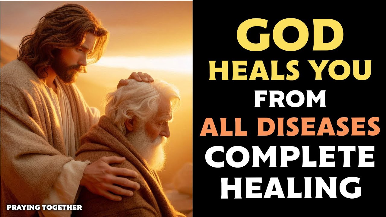 GOD HEALS YOU FROM ALL DISEASES | POWERFUL PRAYER FOR COMPLETE HEALING ...