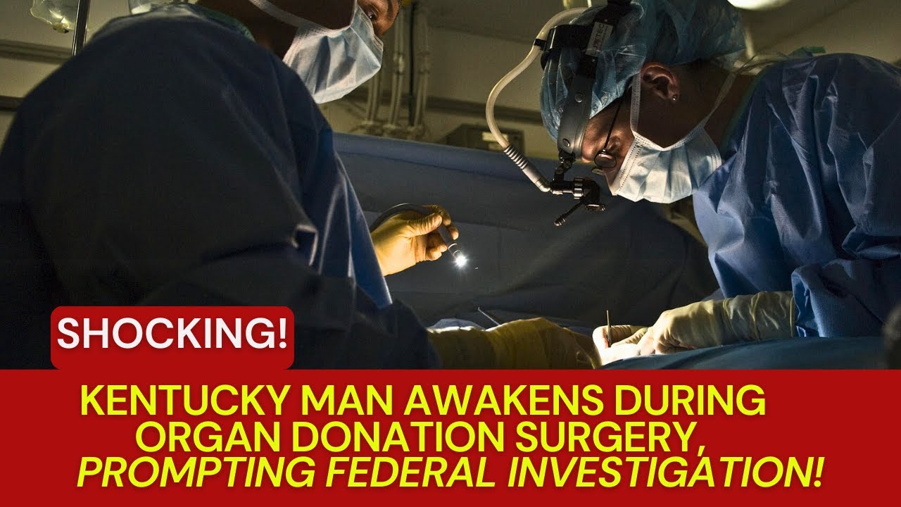 Surgeons Shocked As Organ Donor Came Back to Life! - YouTube