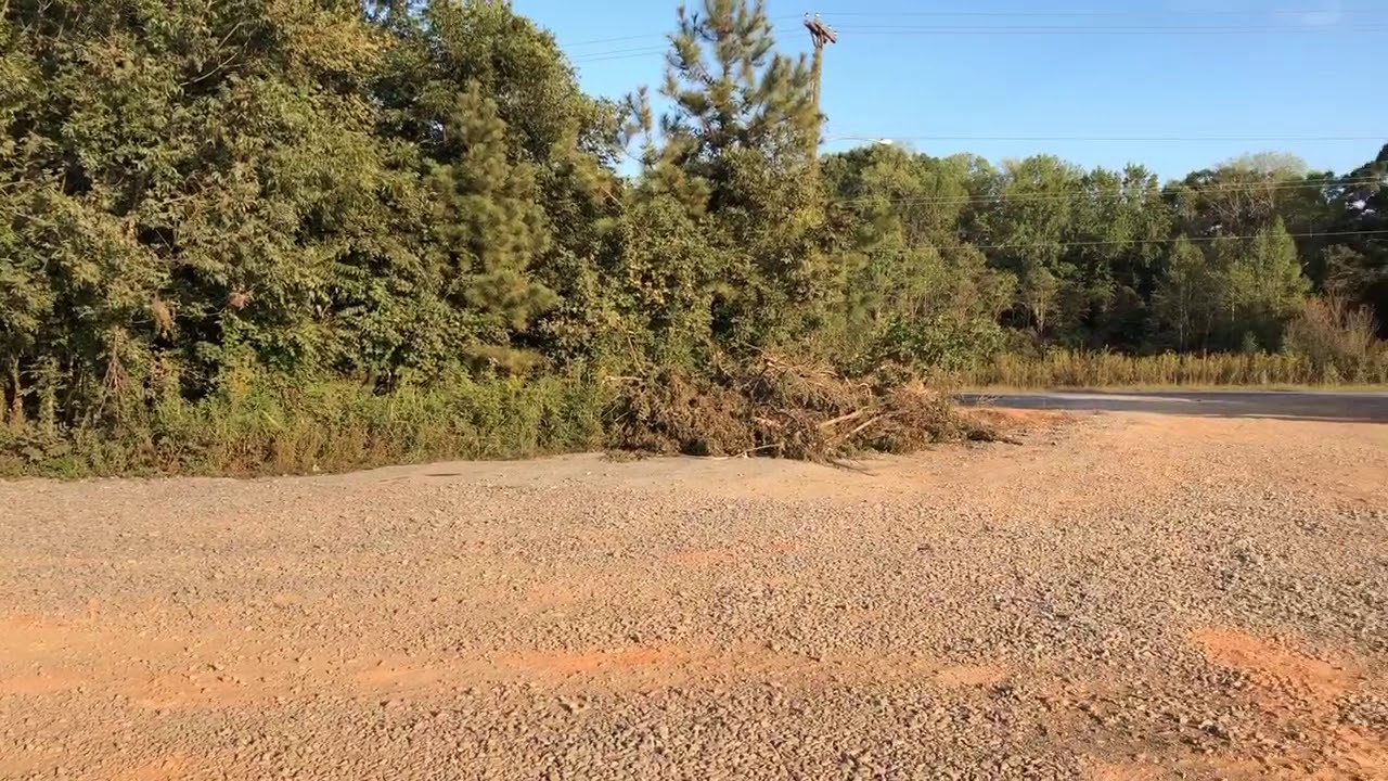 Massive acreage cleared for new Nolan Farms development - YouTube