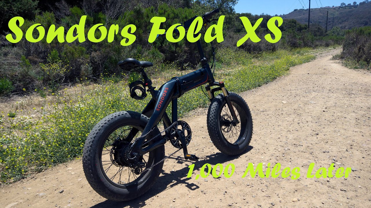 Sondors Fold XS On Difficult Terrain. #Sondors #SondorsFoldXS - YouTube