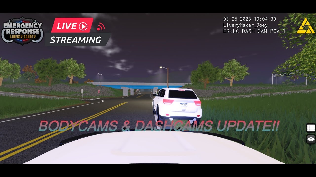 ERLC Live! - Liberty County Realistic RP - YouTube