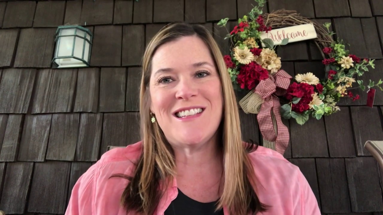 Amy Caron Children's Message May 24, 2020 - YouTube