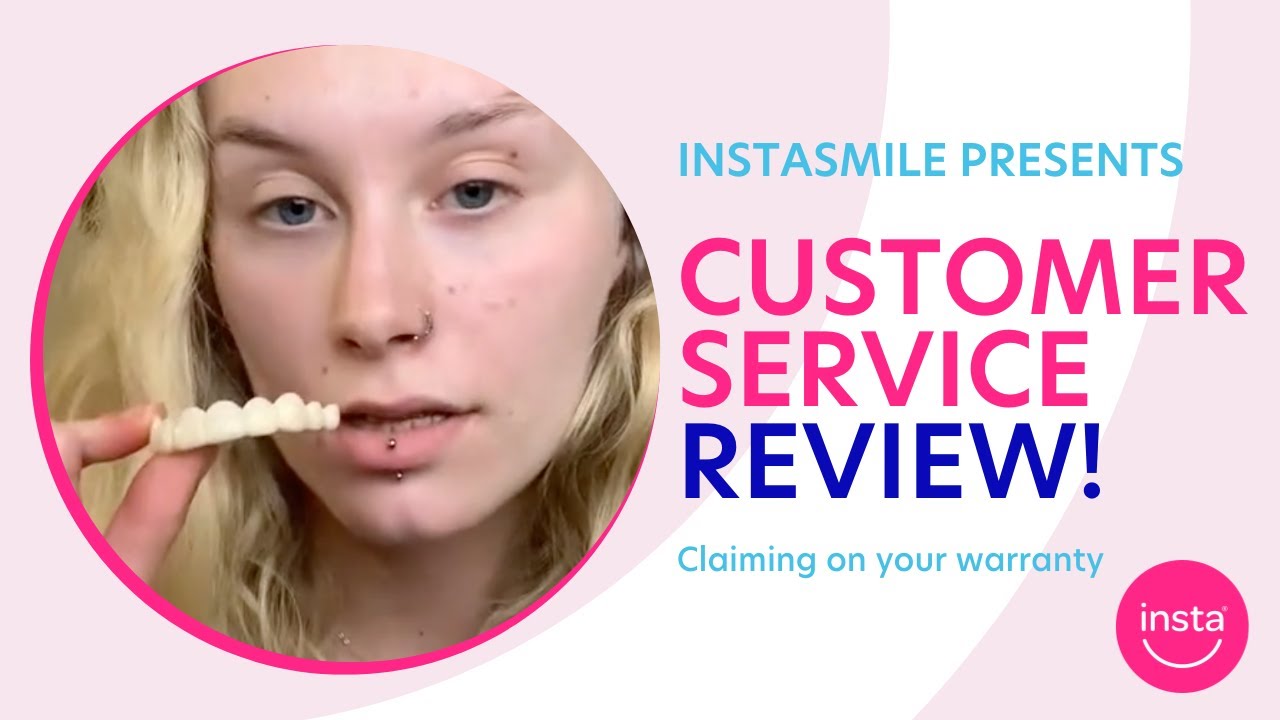 What is instasmile customer service like? Ordering from instasmile ...