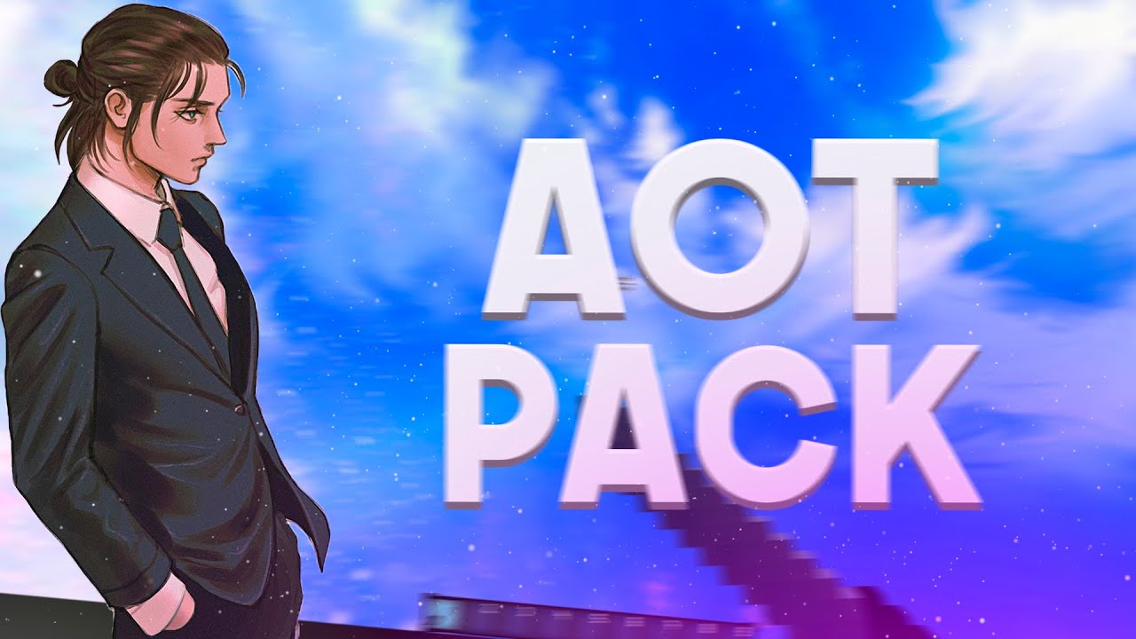 Attack On Titan Texture Pack For PVP 2021 - YouTube