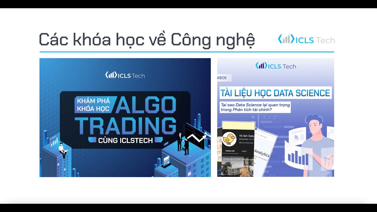 KHÁM PHÁ CÁC KHOA HỌC CÔNG NGHỆ CÙNG ICLS TECH - YouTube