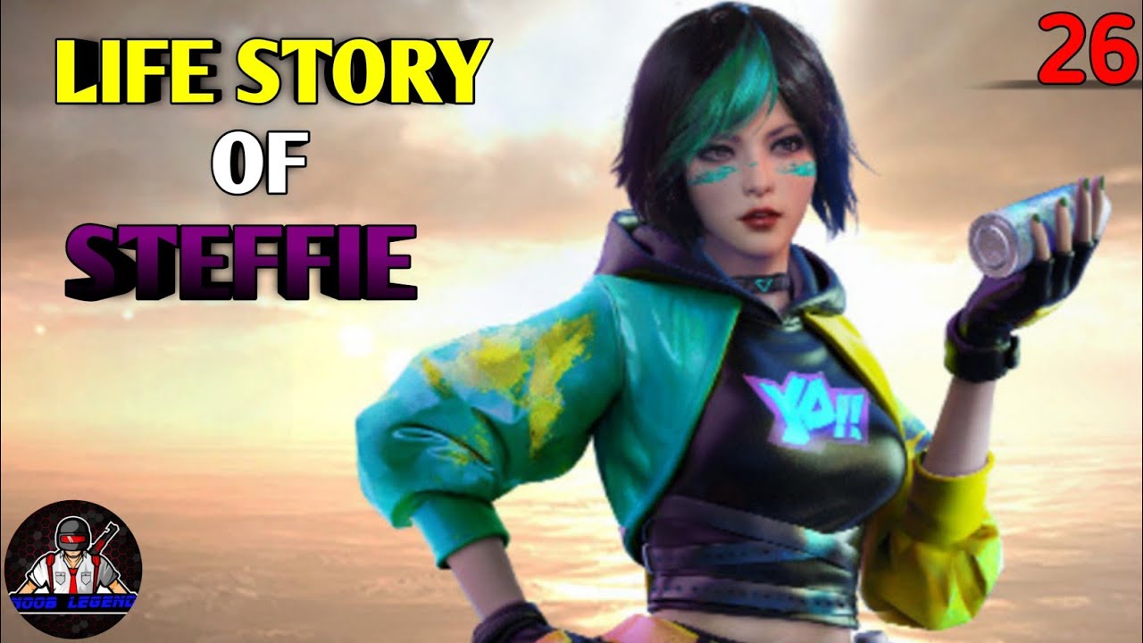 Life Story Of Steffie || Free Fire Life Stories || Free Fire Upcoming ...