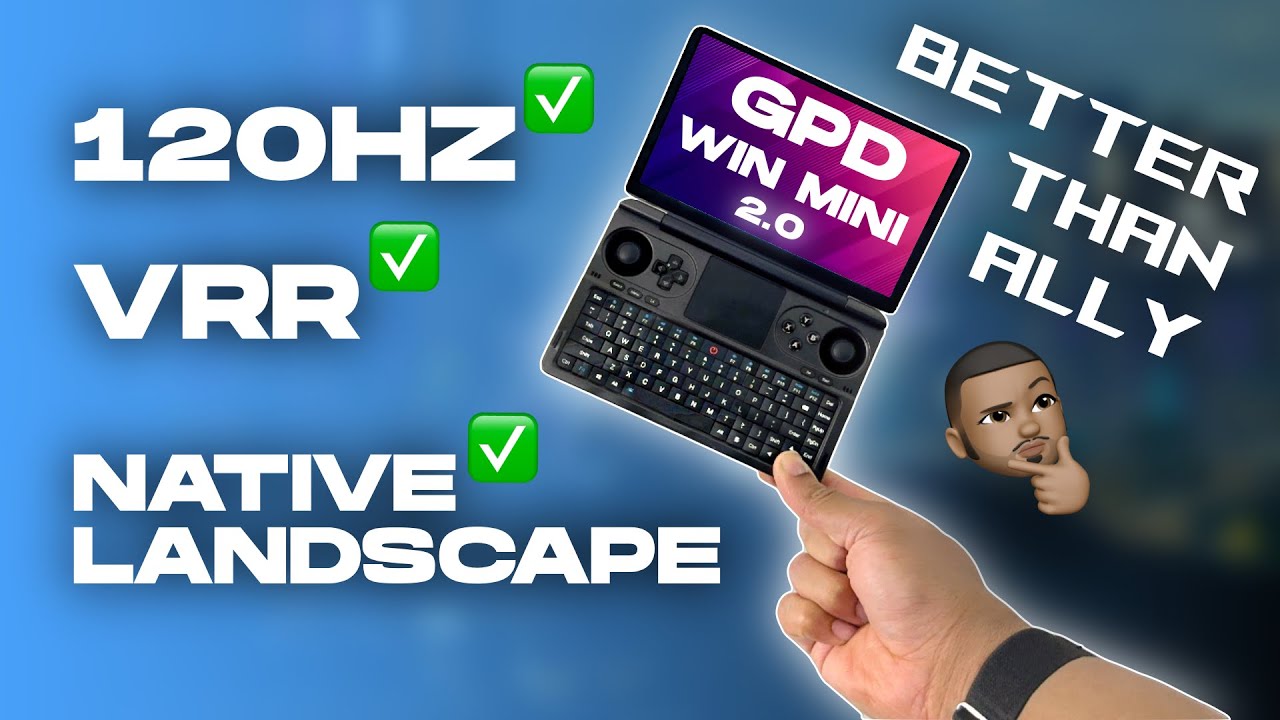 The GPD Win Mini 2.0 is Here! | 8840U - YouTube