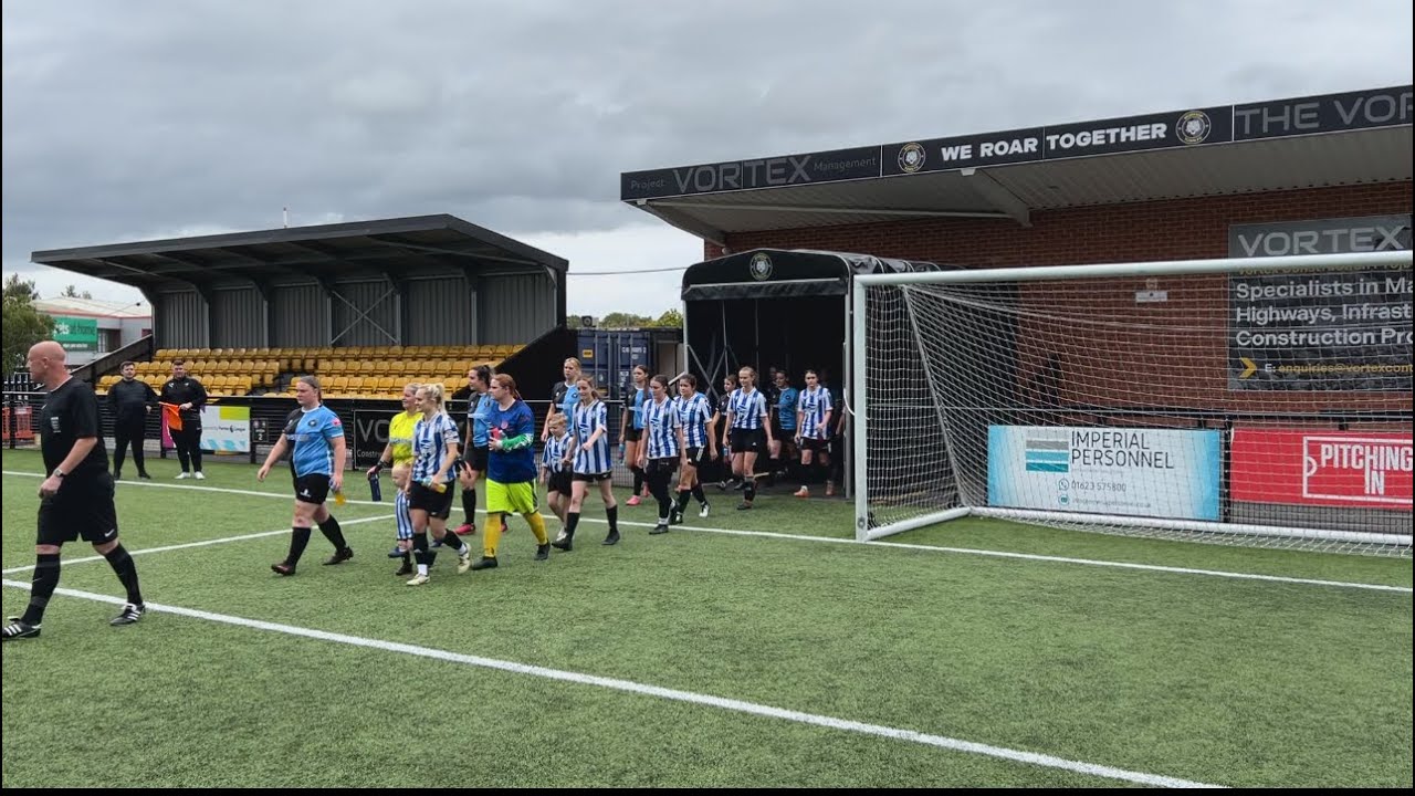 Worksop Town Ladies 3-10 Sheffield Wednesday Ladies FC Reserves ...