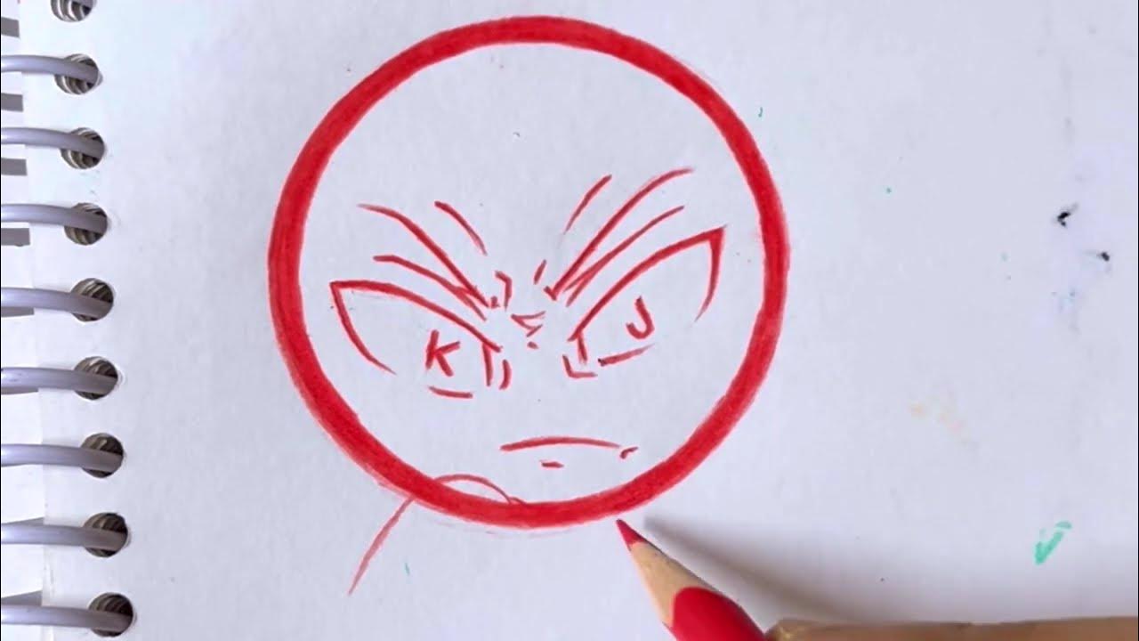 How to Draw KJ the Stickman | Easy Sketch Tutorial - YouTube