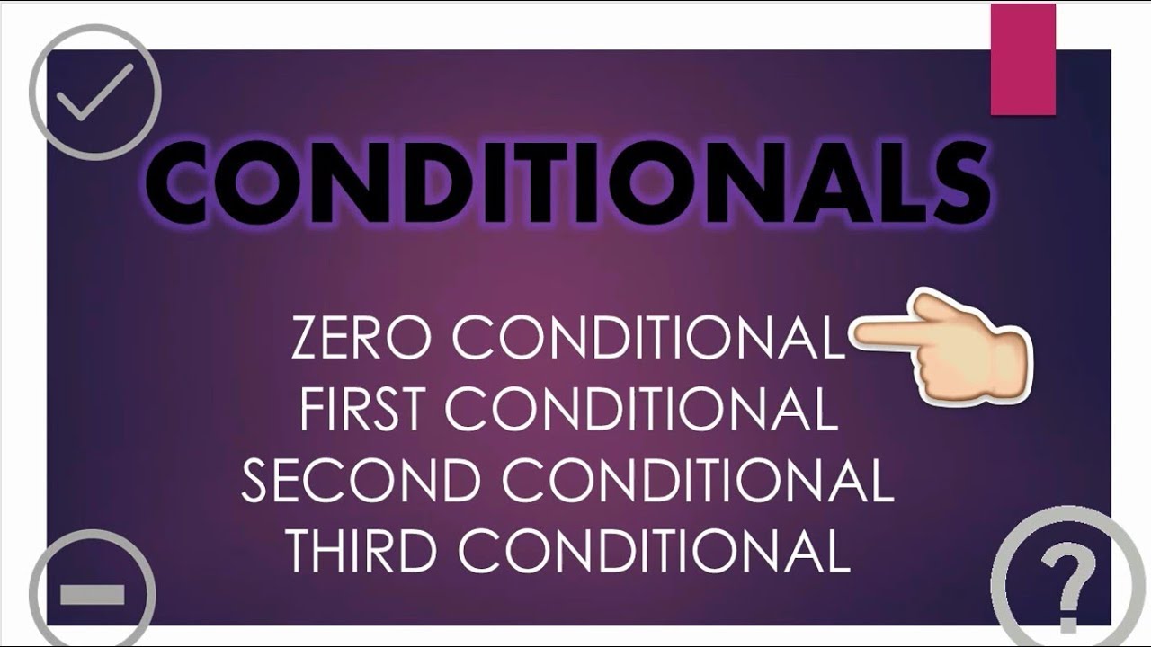 Zero Conditional - Condicional Cero (Lección de Inglés) - YouTube