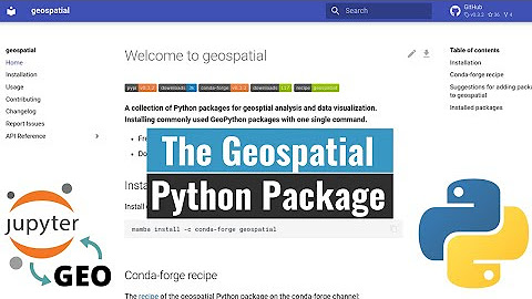 Geospatial Python Tutorials - YouTube