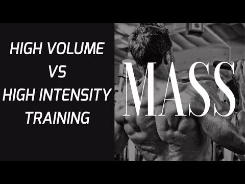 High Volume Training vs. High Intensity Training - YouTube