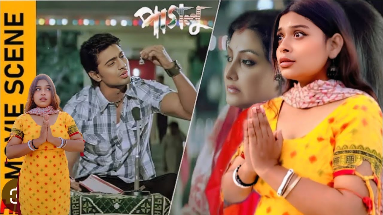 আবার কি রাতপরীর দেখা পাবে! // Movie Scene - Paglu ( পাগলু ) // Dev ...