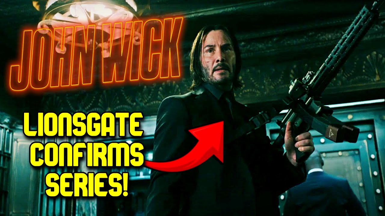 John Wick Series Confirmed by Lionsgate Studio - Good or Bad Idea? - YouTube