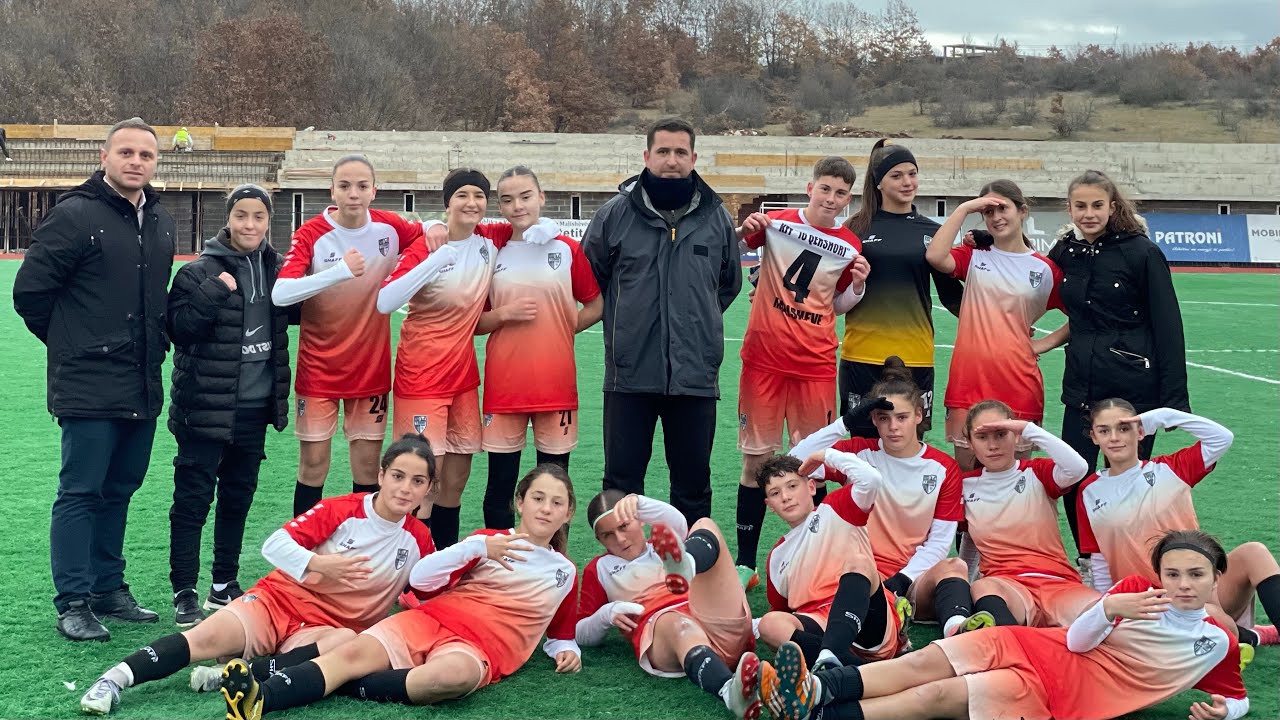 Kff 16 Qershori vs Kff Jakova - YouTube