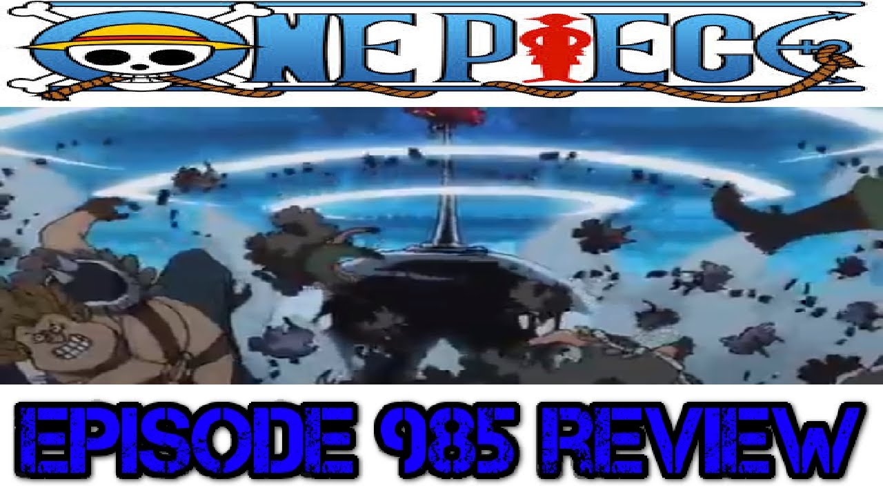 One Piece Episode 985 Review. Onigashima Party Rampage - YouTube