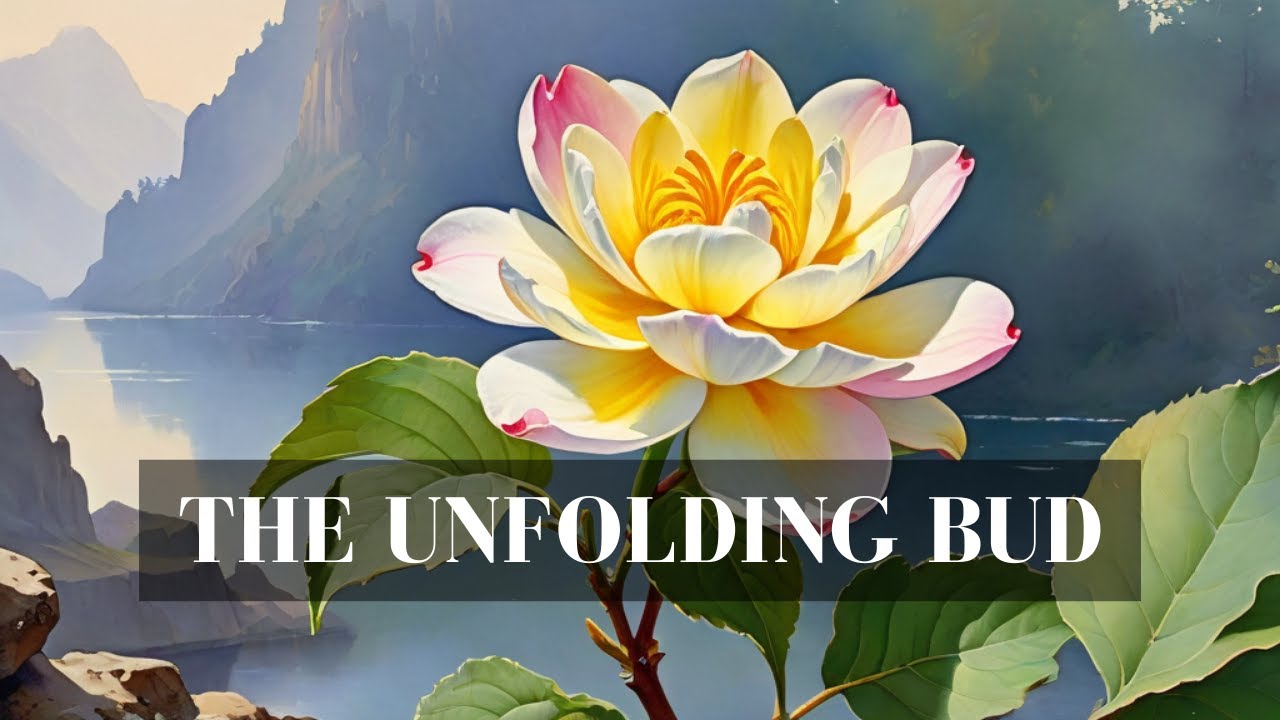 Unfolding Bud: Personal Growth - YouTube