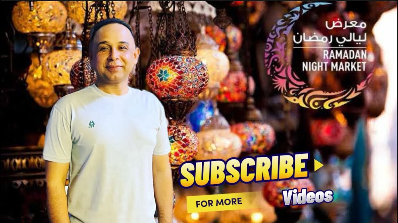 Dubai Ramadan street food festival / Ajmal Abbas Vlog - YouTube