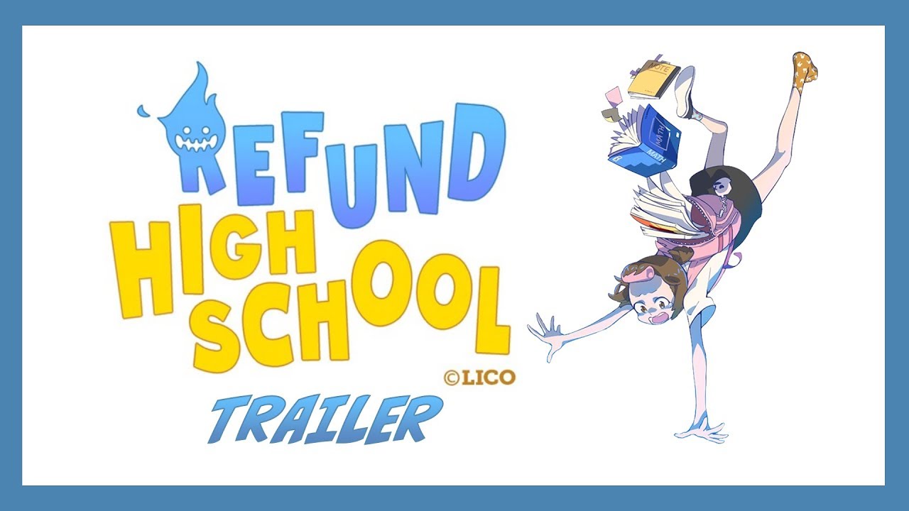 Refund High School Fandub Trailer - YouTube
