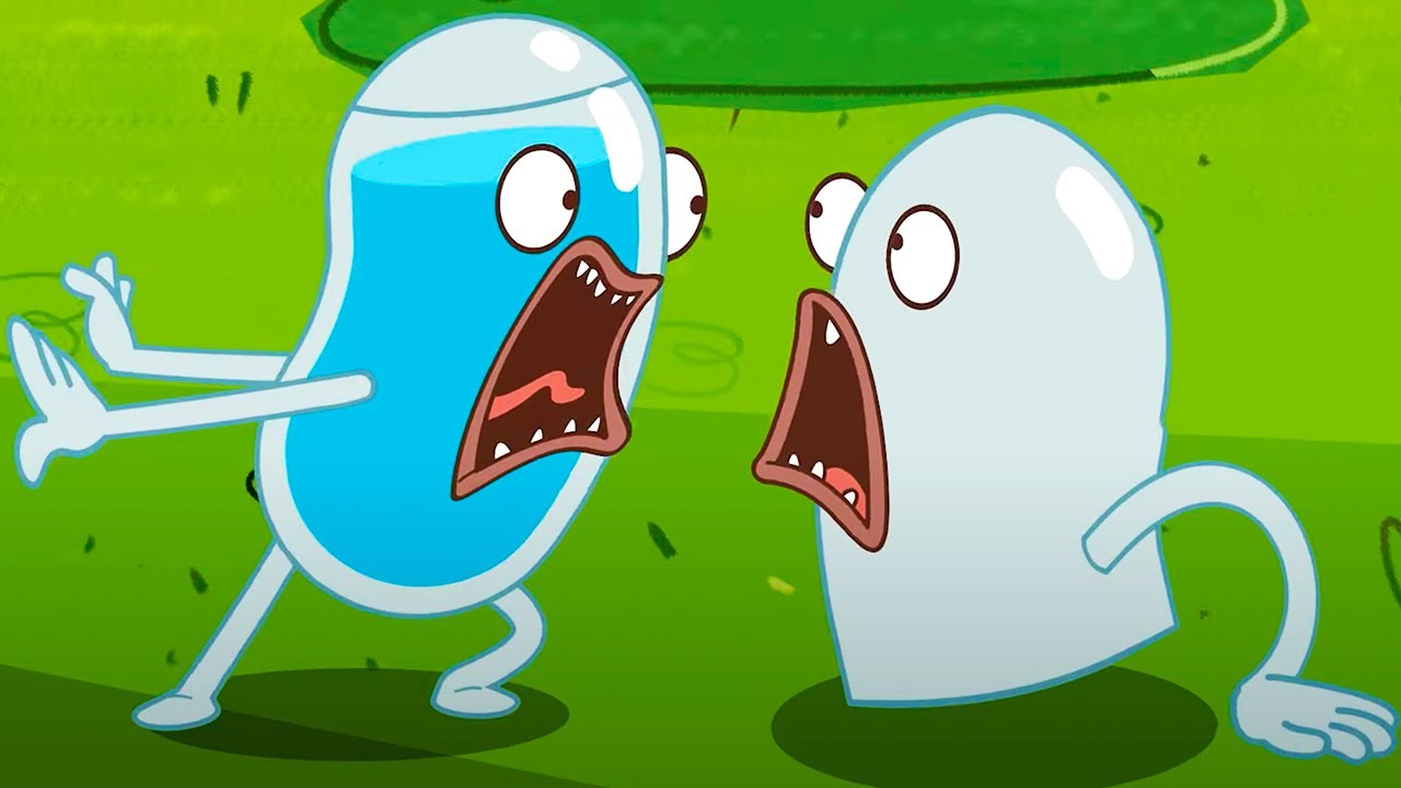 Where's My BODY? | HYDRO and FLUID | Funny Cartoons for Children - YouTube