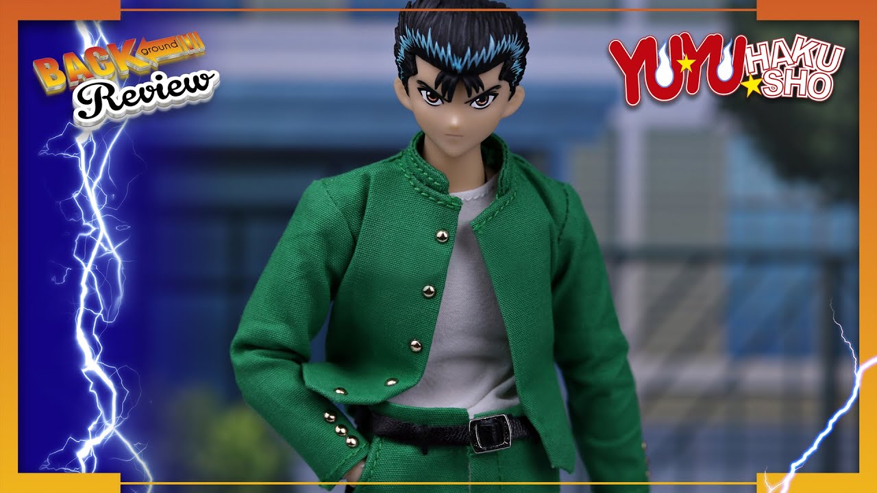 Dasin Model Yu Yu Hakusho YUSUKE URAMESHI action figure Review - YouTube
