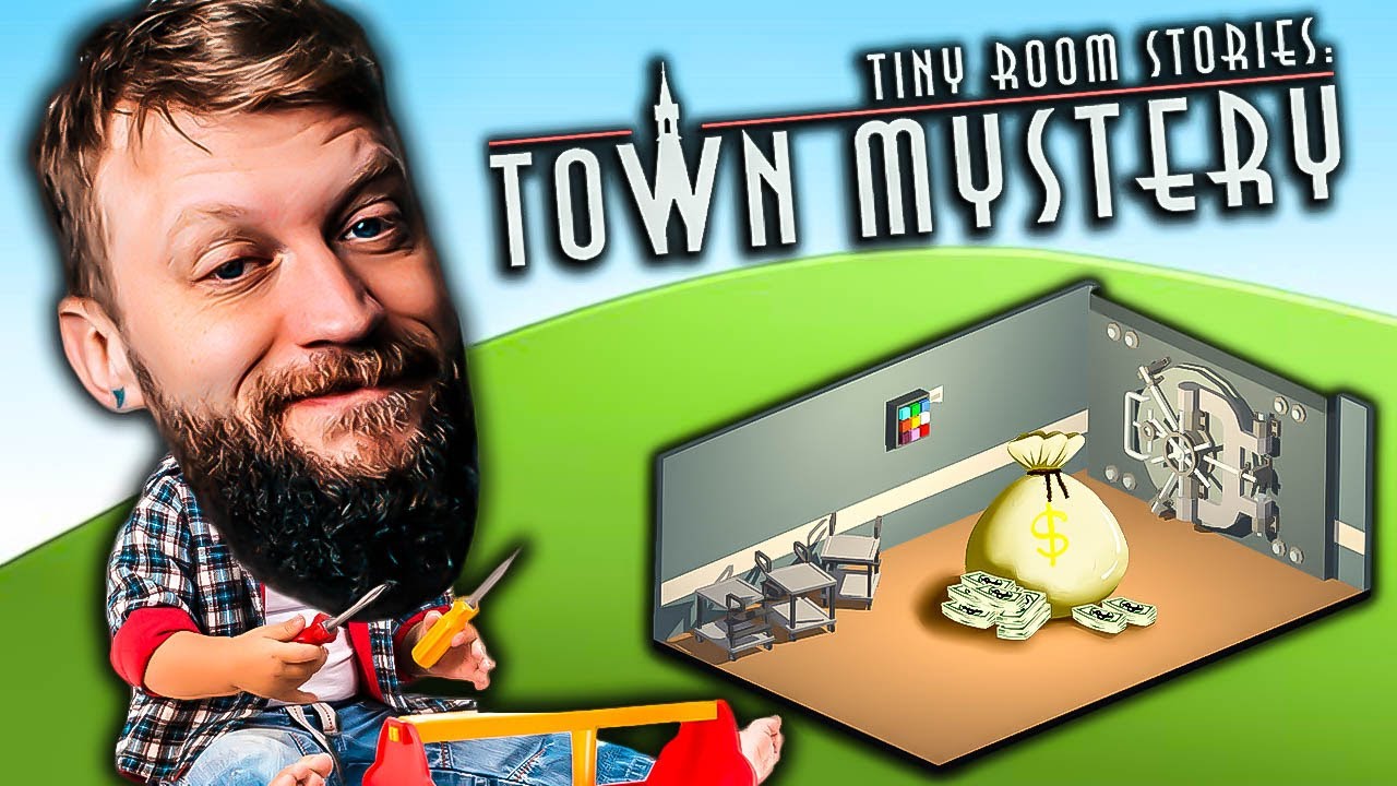 Breaking into The BANK VAULT!! - Tiny Room Stories Chapter 2 (Escape ...