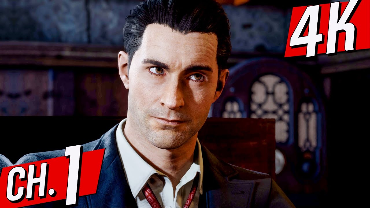 [4K 60] Mafia 1: Remake (Classic, Platinum, 100%) Walkthrough part 1 ...