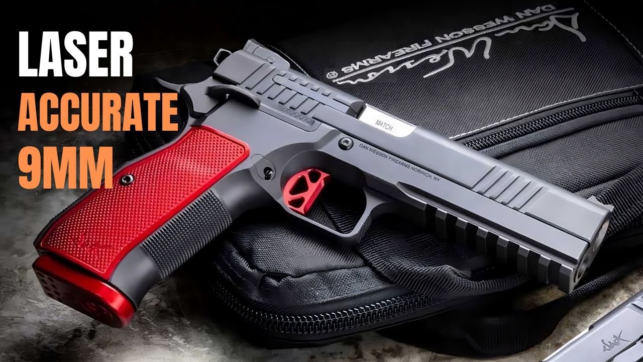 5 Laser Accurate Handguns That Easily Outclass The Competition - YouTube