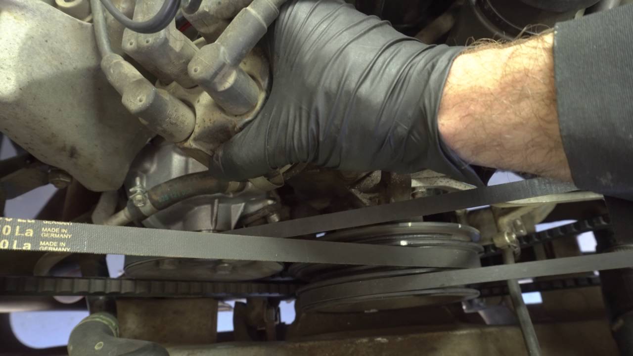 How to Set Timing in 2.1L VW Vanagon - YouTube