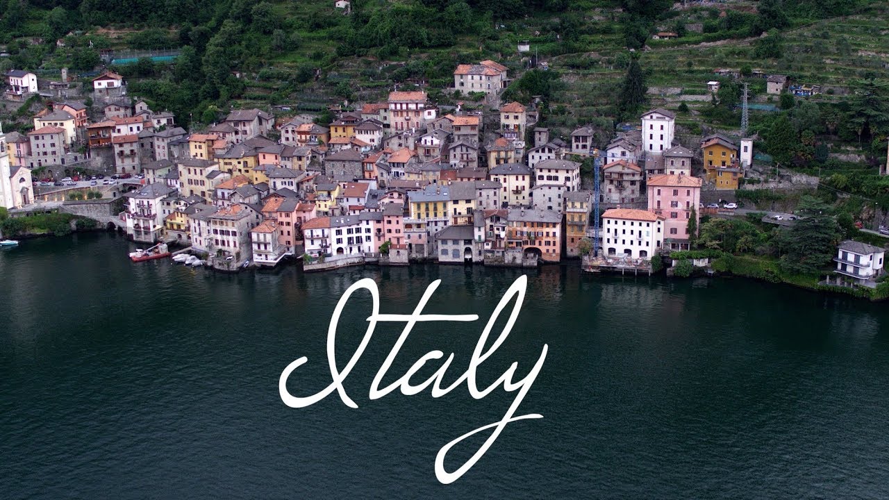 Italy, A Glimpse into beauty - 4K Aerial Cinematic Drone Video - YouTube